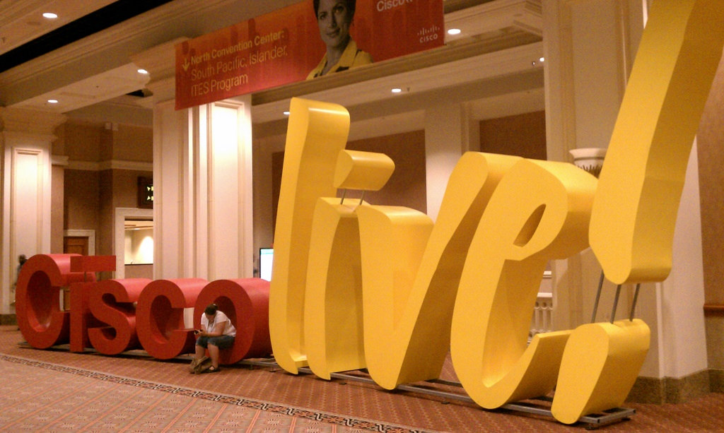 Getting to know Cisco Live, an Outsiders View. – WirelessNerd